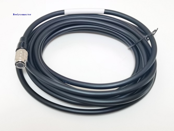 High flexible 8pin Hirose male HR25-7TP-8P Power/Trigger IO cable for ...