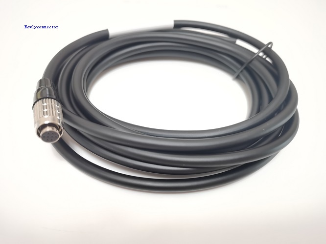 High flexible 8pin Hirose male HR25-7TP-8P Power/Trigger IO cable for ...