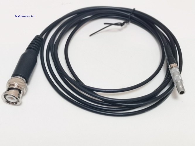 Cable BNC (with sleeve) - Lemo 00 2m single cable BNC-Lem01 cable